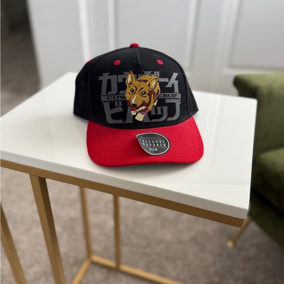 Bioworld | Accessories | Cowboy Bebop Cap Black And Red | Poshmark
